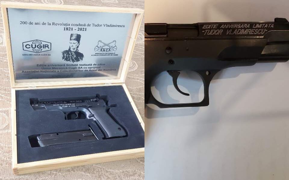 Uzina Mecanică Cugir lansează pistolul "Pandur", pentru a celebra 200 ...