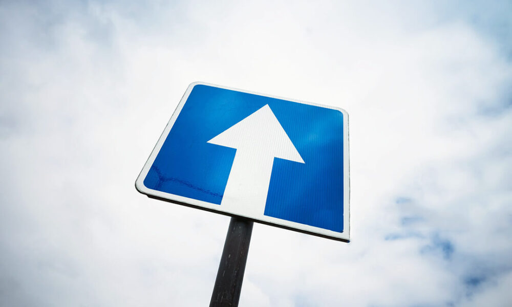 Sens unic pe strada "Victoriei" din Cugir